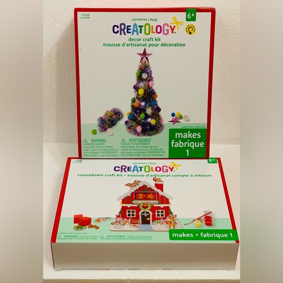 Creatology | Other | Creatology Craft Kit Christmas Countdown Craft Kit ...